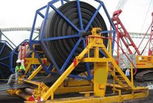 Belt Coiler/Decoiler - Weartech Solutions